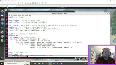 advent of code 2022 in liquid haskell day 22 youtube