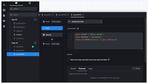 uploading files using methods ui bakery docs