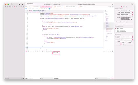 iosで簡易コーポレートサイト（アプリ）を作成する 3 api連携編 swift qiita
