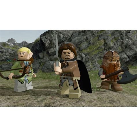 Купить LEGO: Властелин колец для Xbox 360 в наличии СПБ PiterPlay.com