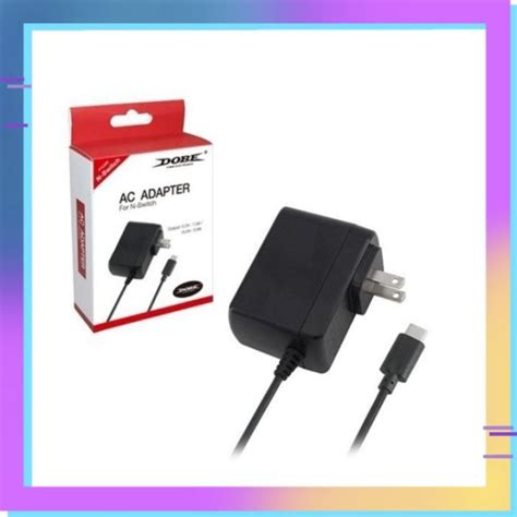 Dobe Adapter Nintendo Switch Oled V2 V1 Lite Charger Ac Tns 869 Lazada Indonesia