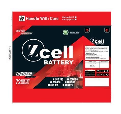 Tubular Batteries At Rs 12500 Tall Tubular Battery In Ahmedabad Id