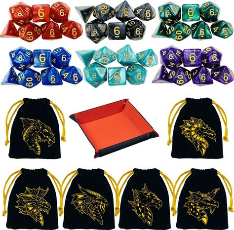 Dnd Dice Beginner To Expert Level Gaming Dice