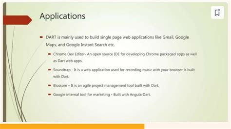 Pengantar Penggunaan Flutter Dart Programming Language Pptx