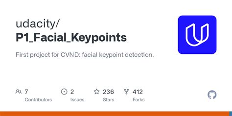 Github Udacityp1facialkeypoints First Project For Cvnd Facial Keypoint Detection