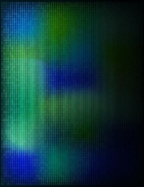 Premium Vector Design Elements Binary Computer Code Halftone Pattern