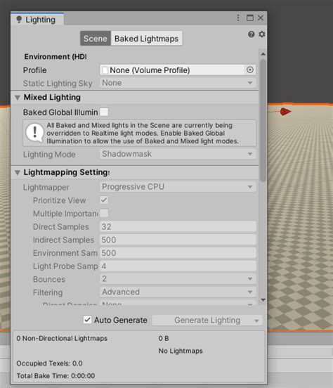 is real time global illumination gone from hdrp unity engine unity