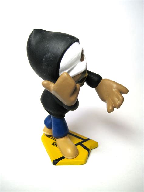 Enter The Wu Tang Chambers Figure Behance
