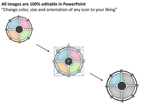 Business Ppt Diagram Staged Circular Process Powerpoint Template PowerPoint