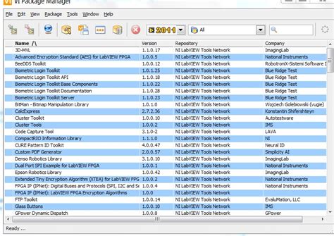 el kome libros arduino toolkit para labview