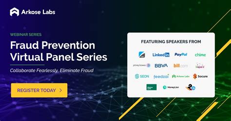 Arkose Labs On Linkedin Just Announced The 2021 Fraud Prevention Panel Series Hear From An