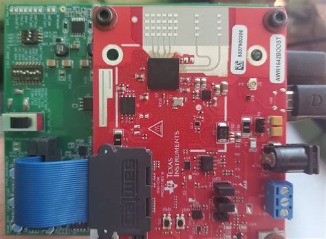 Dca1000evm Awr1642 Mss Power Up Async Event Was Not Received Sensors Forum Sensors Ti