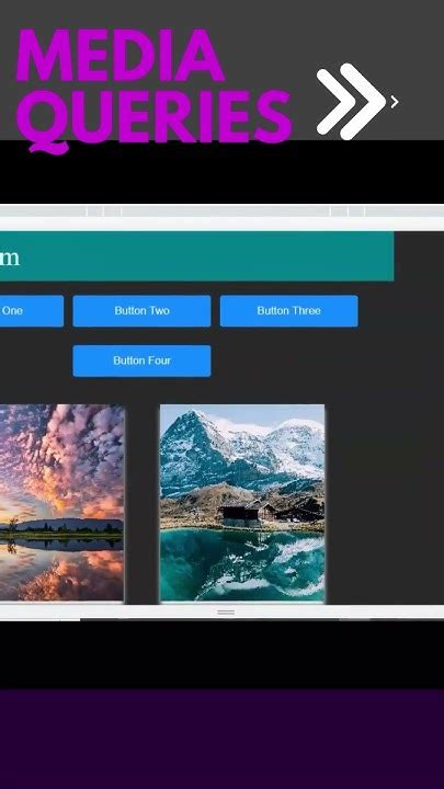 Css Media Queries Tutorial Shorts Youtubeshorts Css Responsive Mediaquery Youtube