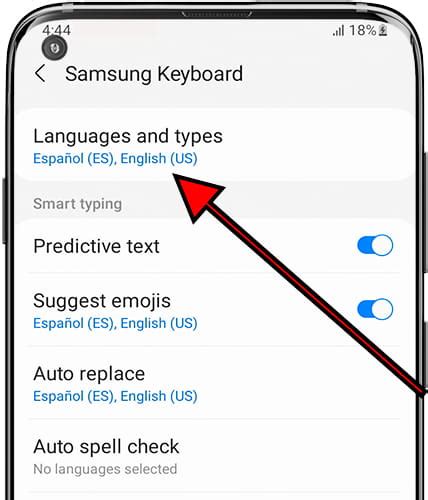 How To Change The Keyboard Of The Samsung Galaxy A G