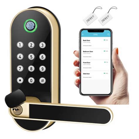 Galaxy Passcode Digital Door Lock Fingerprint At Rs 25500 In Mumbai