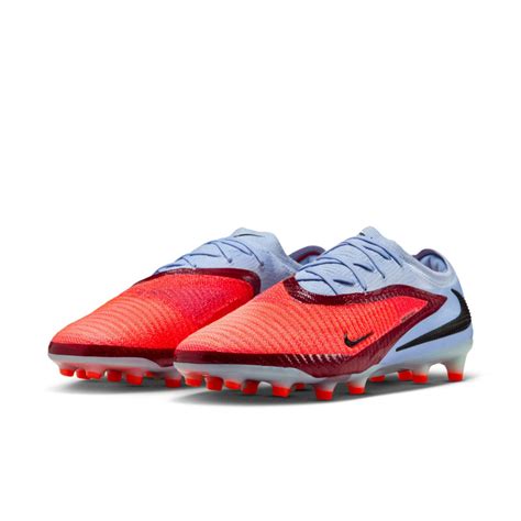 Nike Phantom 6 Elite Ag Pro Gris Rouge Sur Footfr