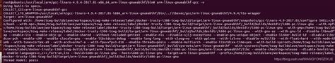 交叉编译工具安装后 Bash Arm Linux Gnueabihf Gcc Cannot Execute Binary File Exec Format Error Csdn博客
