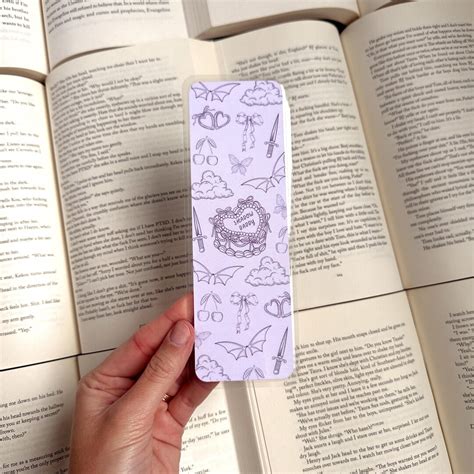 Shadow Daddy Bookmark A Court Of Bookmark Romantasy Bookmark Fantasy