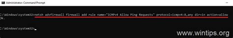 How To Allow Ping In Windows Firewall WinTips Org