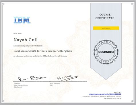 happy to share that i ve completed the databases and sql for data