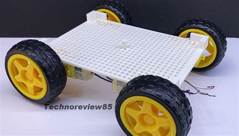 How To Make A Surveillance Robotic Car Using ESP Cam Board Techno Review