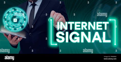 Conceptual Caption Internet Signal Business Approach Signal Strength Received By A Phone From A Conceptual Caption Internet Signal Business Approach Signal Strength Received By A Phone From A