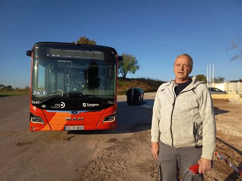 Recorrido De La Nueva Línea De Autobús Entre Garrapinillos Casetas Utebo Plaza Y Cuarte En