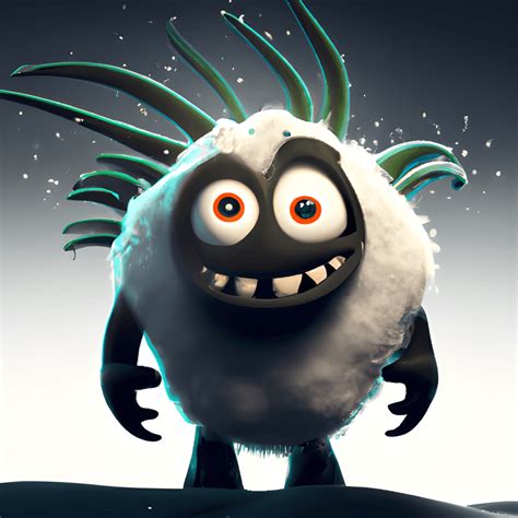 Monsters Inc 3d Poster