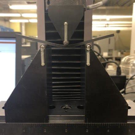 Point Bending Test Download Scientific Diagram