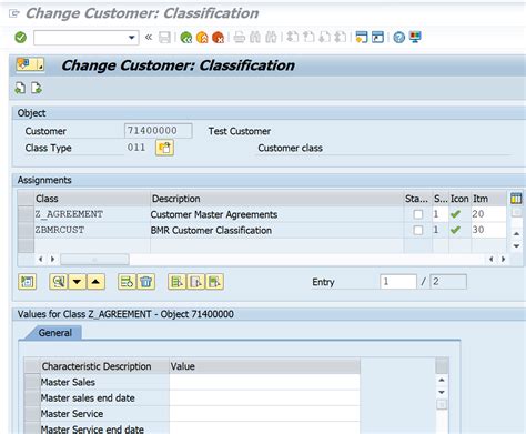 Classification Data In Customer Master In Ecc Not Sap Community