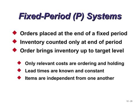 Inventory Control Management PPT Business Business And Finance