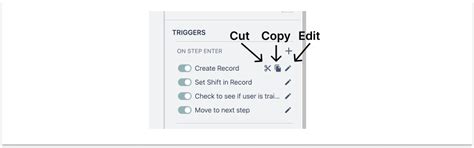 Using Triggers App Guide