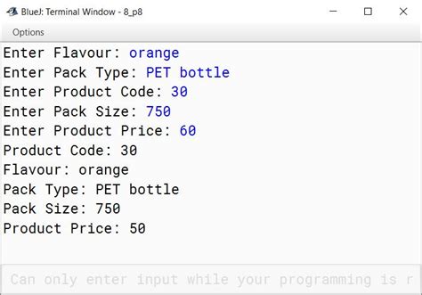 Define A Class Named Fruitjuice With The Following Knowledgeboat
