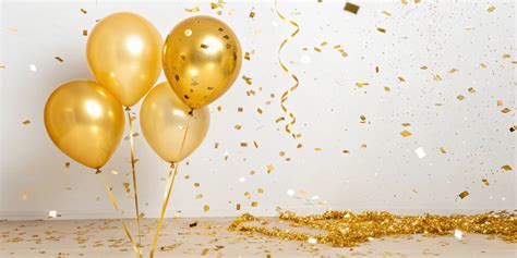 A Color Background And Baloons With Some Crakers Backgrounds  Free Download Pikbest