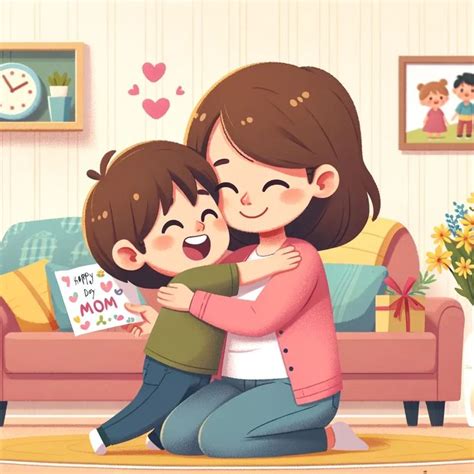 Pin On قصة عن عيد الام للاطفال