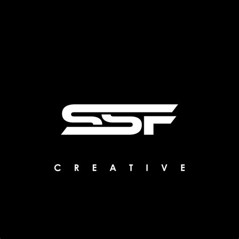 Ssf Letter Initial Logo Design Template Vector Illustration 32508779
