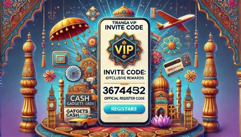 Tiranga Vip Invite Code Official Register Code 76314410968