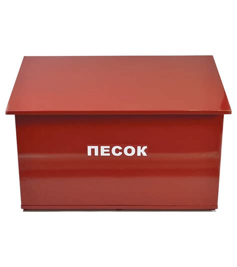 Ящики для песка в Алматы от компании "ЛИНИЯ БЕЗОПАСНОСТИ 101"