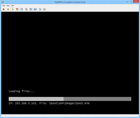 Configuring And Using Windows Deployment Services WDS