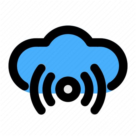 Cloud Communication Connection Data Network Storage Icon