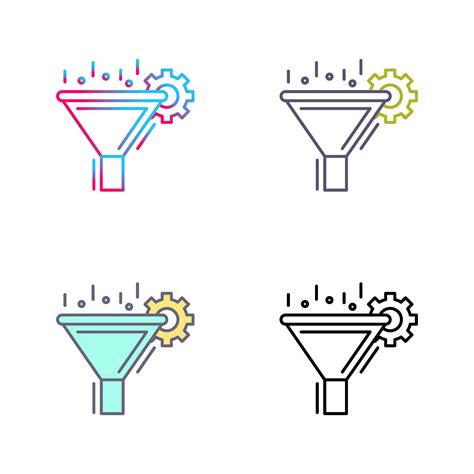 Filtering Vector Icon 25063098 Vector Art At Vecteezy