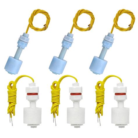 Youmile PACK Float Switch Liquid Water Level Sensor PP Float Switch Fish Tank Liquid Water