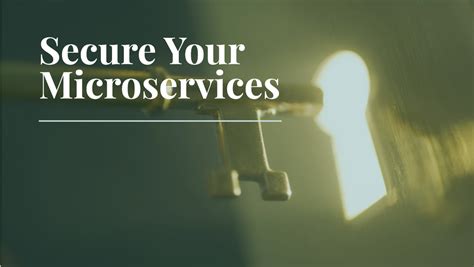 Secure Spring Boot Microservices Best Practices And Strategies