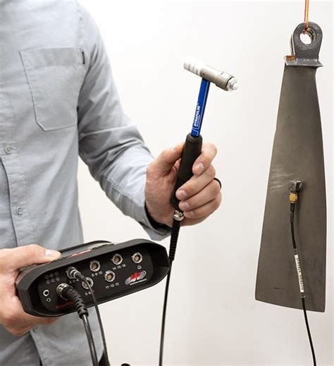 Experimental Modal Testing In Obserview Recording And Analysis