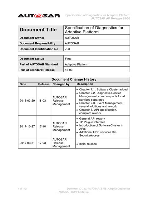 autosar sws adaptivediagnostics pdf specification technical