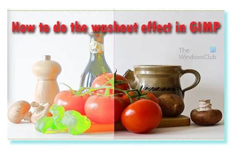 How To Fade Out Images And Make Them Washed Out In GIMP Gimp How To Fade Fade Out