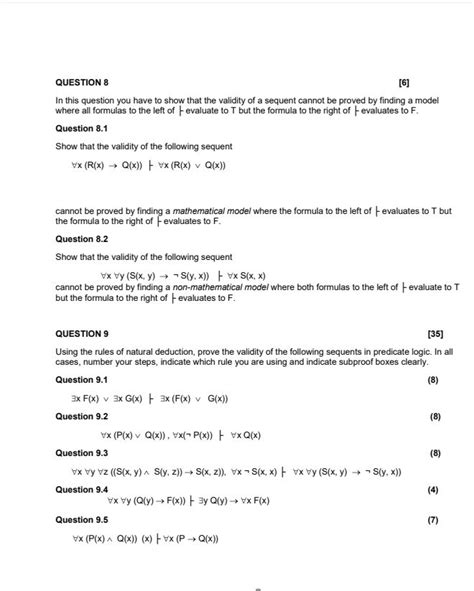 Solved Question 8 6 In This Question You Have To Show That