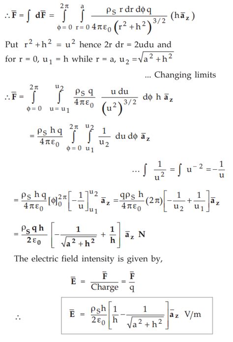 Electric Field Due To Infinite Sheet Of Charge Solved Example Problems