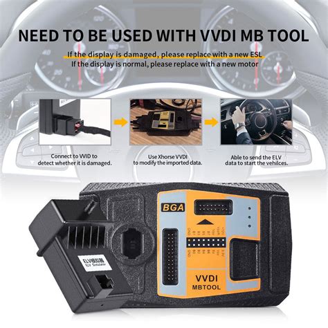 Mb Esl Elv Emulator Fit For Benz W207 W212 W204 Work Ubuy India