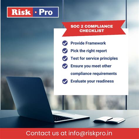 Riskpro India On Linkedin Riskpro Robustsecurity Soc2 Soc Compliance